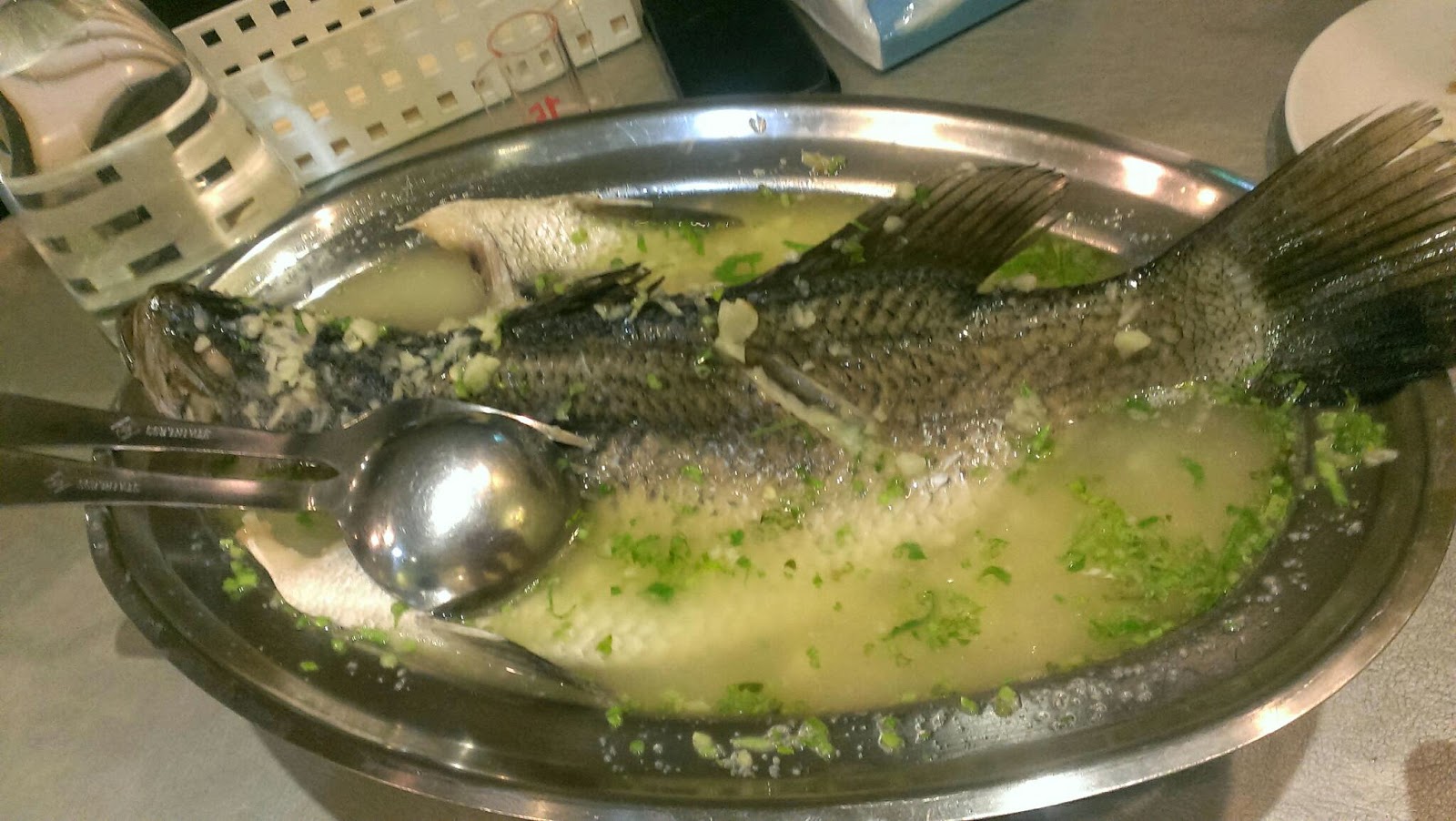 Tina's English Blog of Delicacies: Awesome Tai food