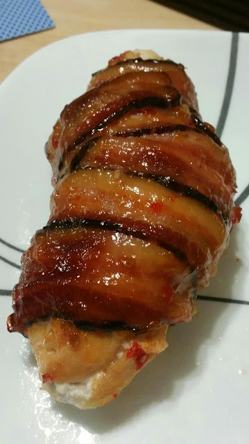 Tomorrow Lives Here...: Bacon Wrapped Chicken Bombs