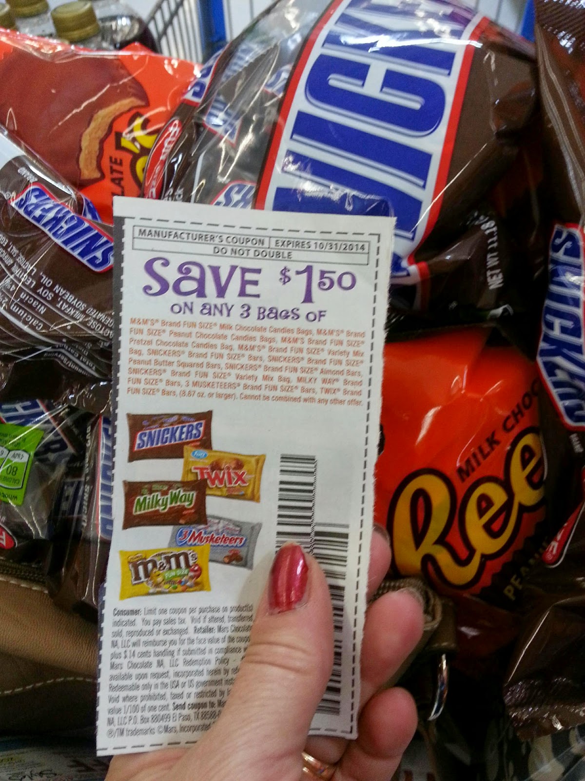 Saving 4 A Sunny Day: Halloween Candy Deal