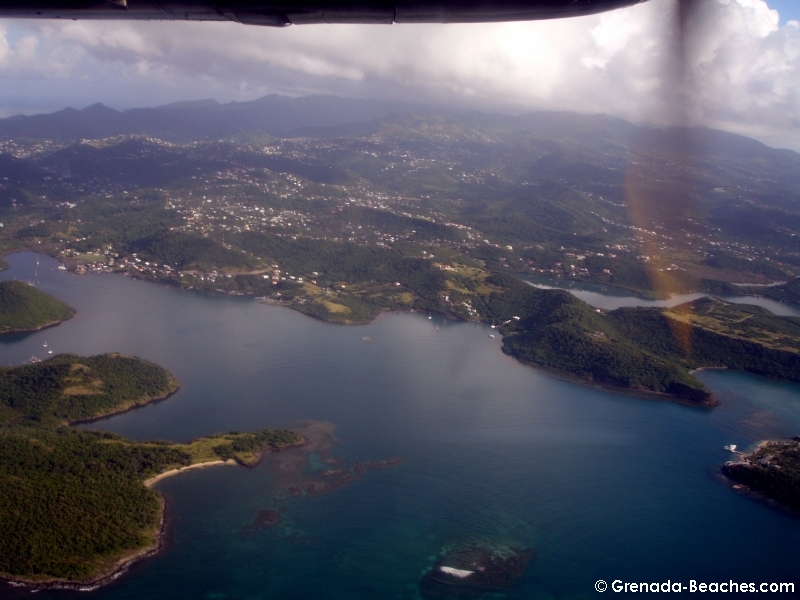 Grenada From Above – Aerial Photos of Grenada – Grenada Beaches