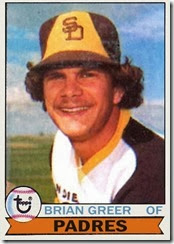 1979 Baseball Card Update: #18–San Diego Padres (68-93) – 5th Place NL ...