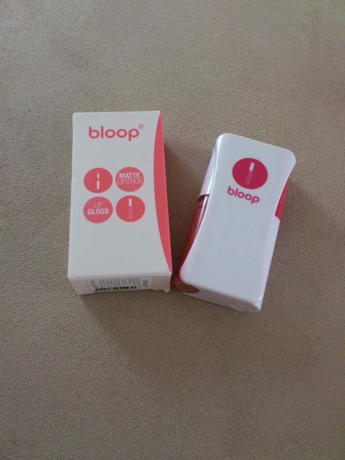 Beauty review&Swatch:Bloop Candy Duo Lipstick #03 Fuchsia Pink ...