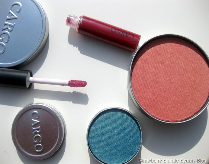 Cargo Cosmetics: Spring 2013 Route 66 | Strawberry Blonde