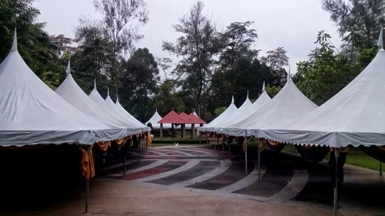 ZACK CANOPY & SERVICES: Khemah Arabian 20' x 20'