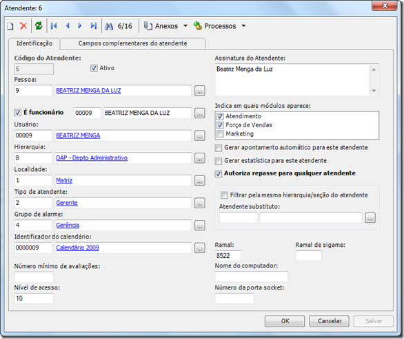 W2R Consultoria e Desenvolvimento de Sistemas: TOTVS - RM AGILIS ...