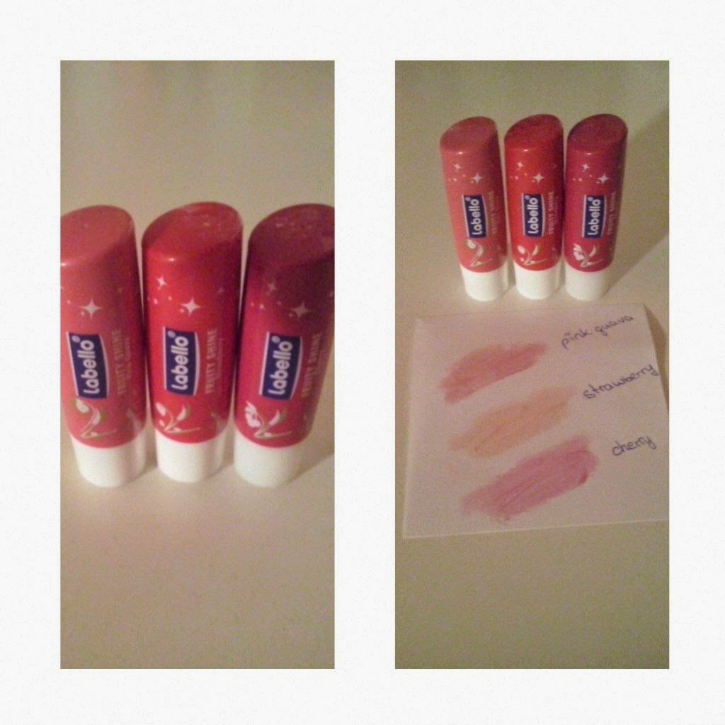 Willkommen auf LabelloLover : Labello Fruity Shine (Chery, Strawberry ...