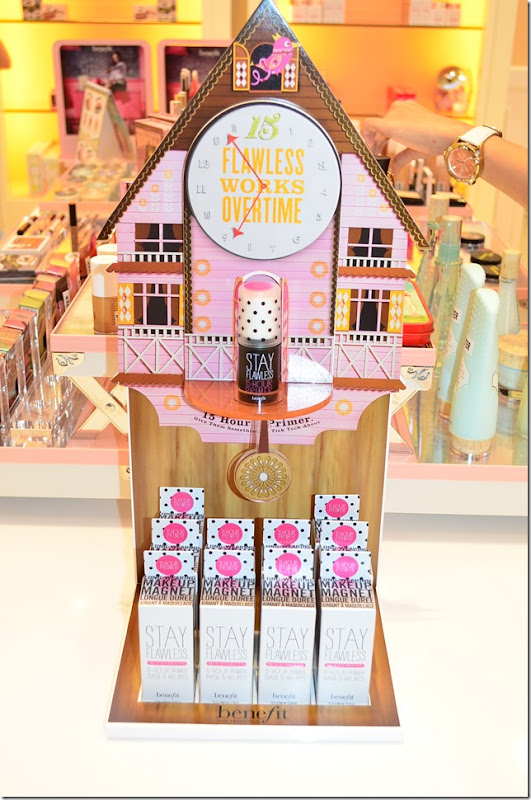 Say Tioco (Lifestyle and Beauty): Benefit Cosmetics Opens in MALL OF ASIA!