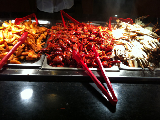 The Hungry Heretic: East Buffet
