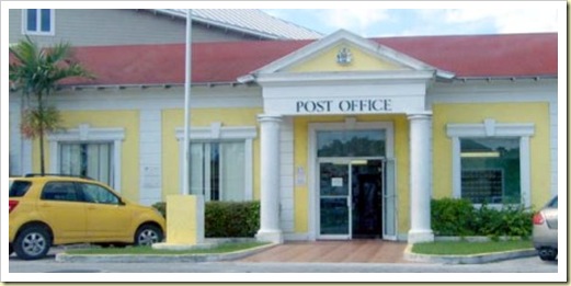 Rainbow Stamp Club: Post offices in Bahamas…
