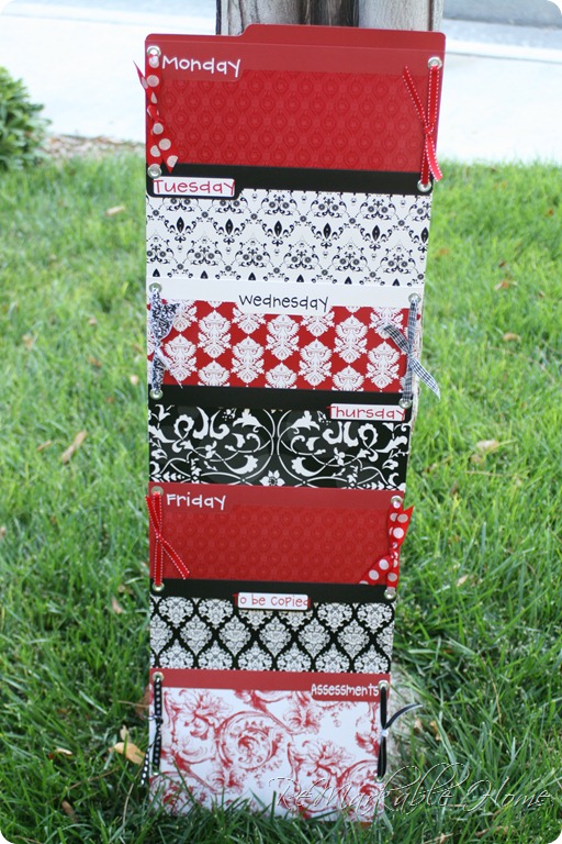 ReMarkable Home: File Folder Organizer