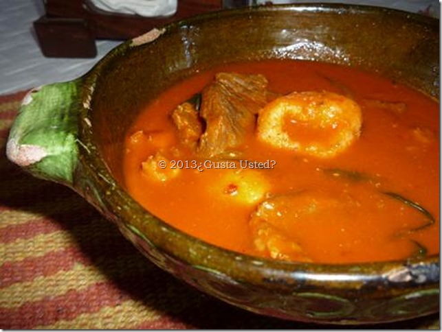 ¿Gusta Usted? Comida Casera Mexicana: Caldo de tasajo de res con ...