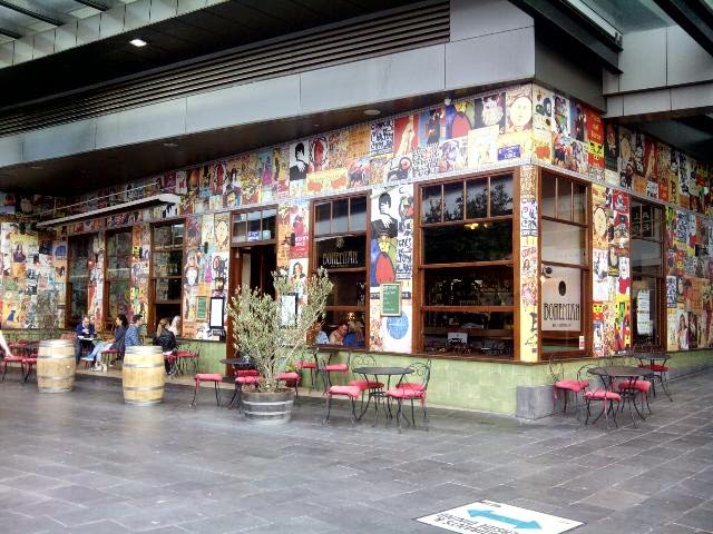 Australia: Bohemian Bar a Melbourne