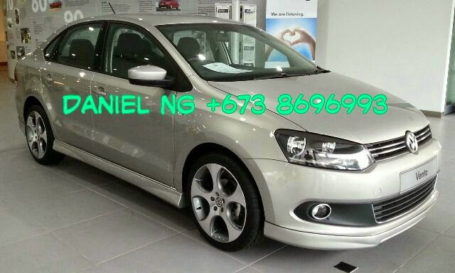 Volkswagen for U!: Volkswagen Vento with Bodykits