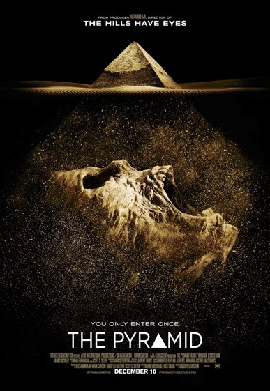 “The Pyramid” Unlocks Ancient Terror (Poster and Trailer Reveal) - Bedazzld