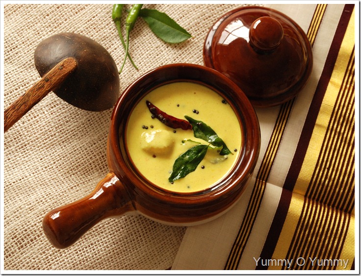 Ethapazham (Ripe Banana) Pulliseri | Yummy O Yummy