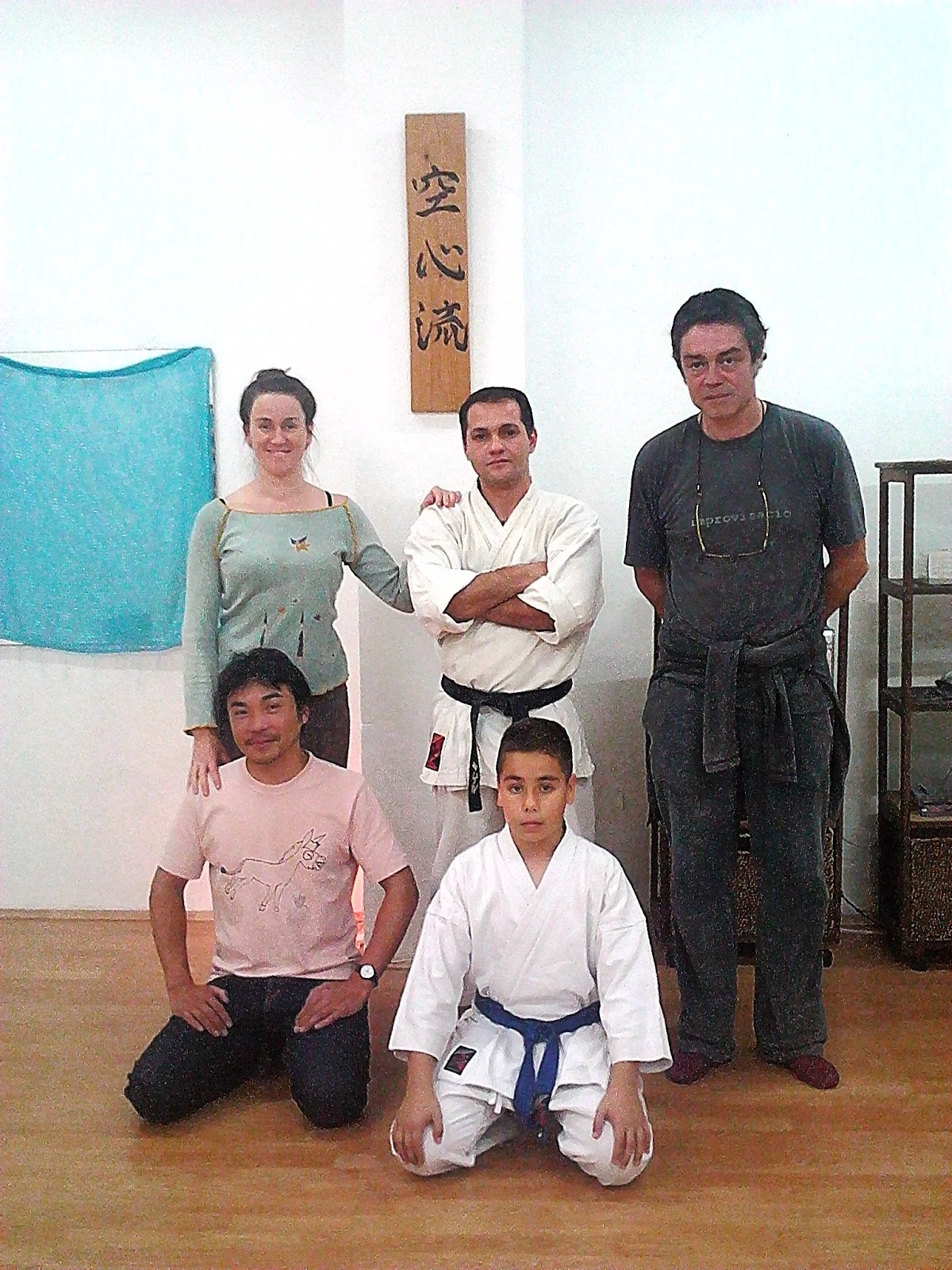 KARATE TRADICIONAL...DOJO KUSHIN RYU