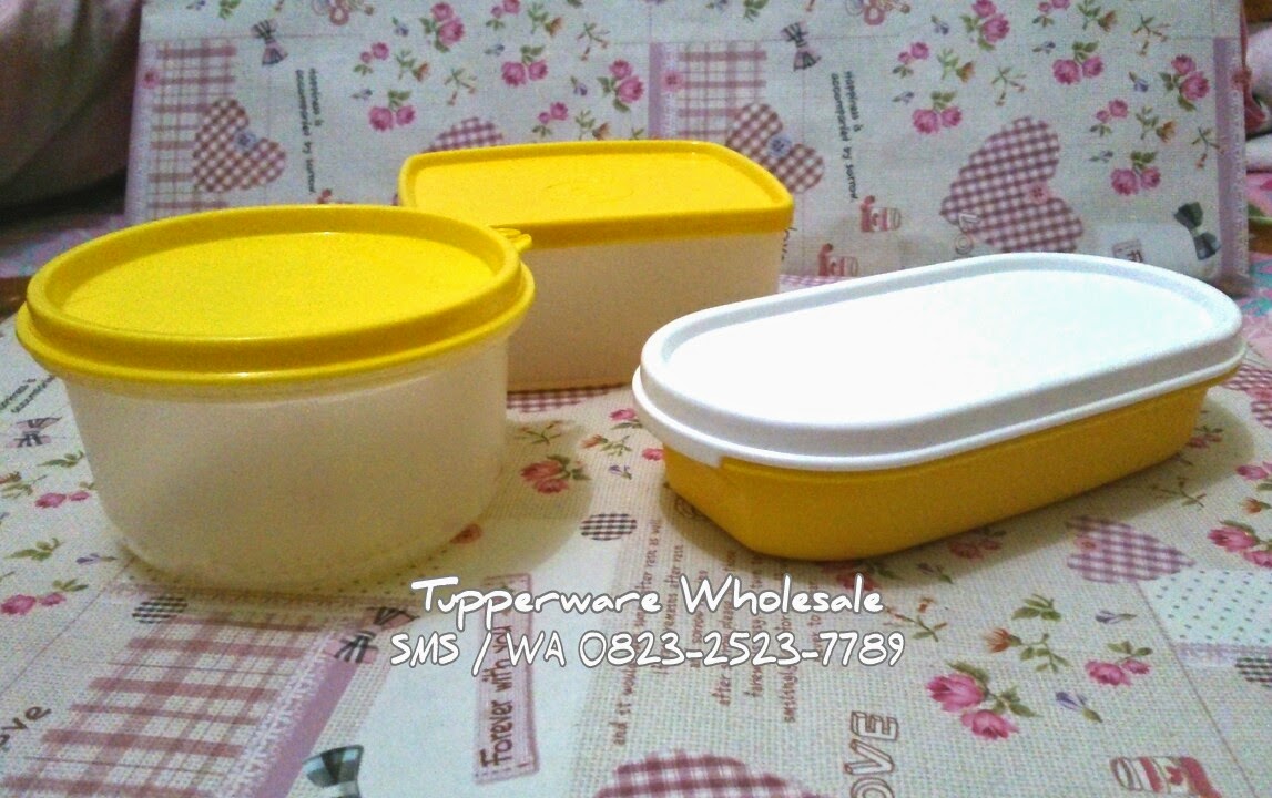 Tupperware Wholesale (Jakarta): PAKET YELLOWISH TUPPERWARE