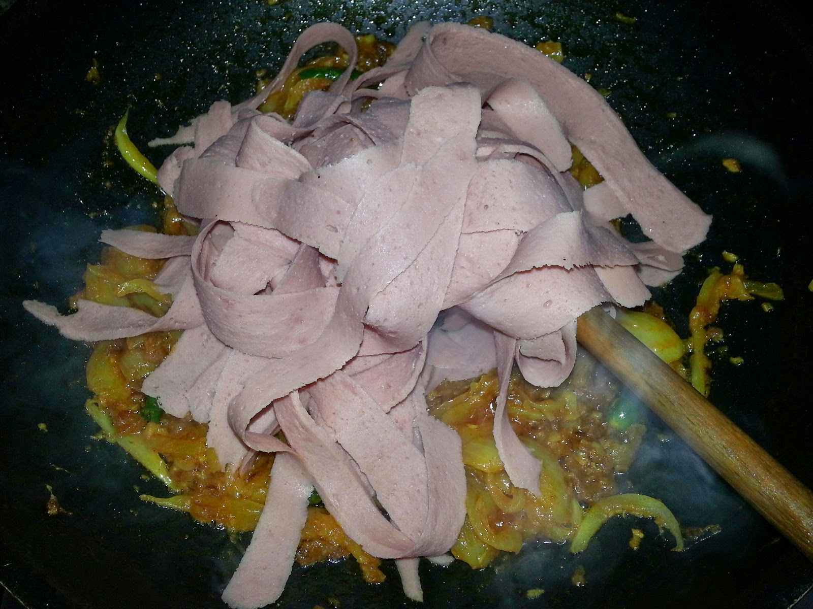 The Travelling Undhal: Homemade Naga Donner