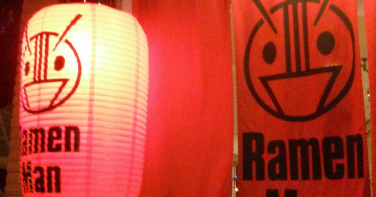 Ramen Man: Restaurant Review! | kfclovesyou