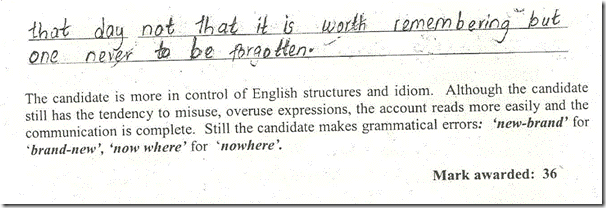 k.c.p.e revision resource: KCPE 2004 Composition analysis