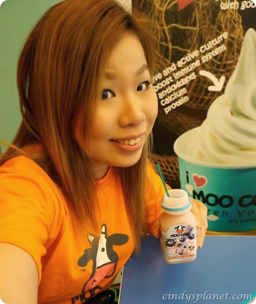 Moo Cow Yogurt Factory Visit - Cindy's Planet