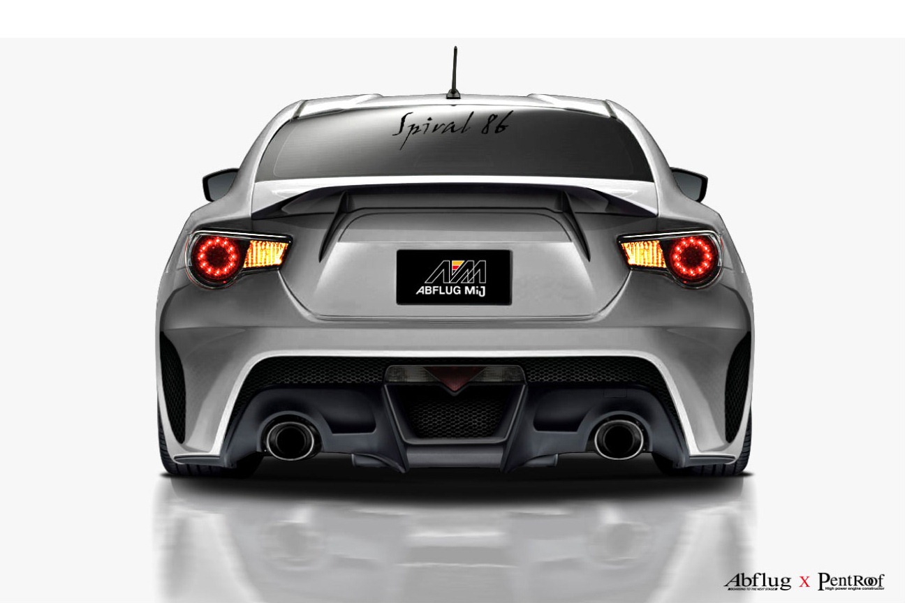 Abflug Aero Kit for the Subaru BRZ/Scion FR-S/Toyota 86 | Subaru BRZ Forum
