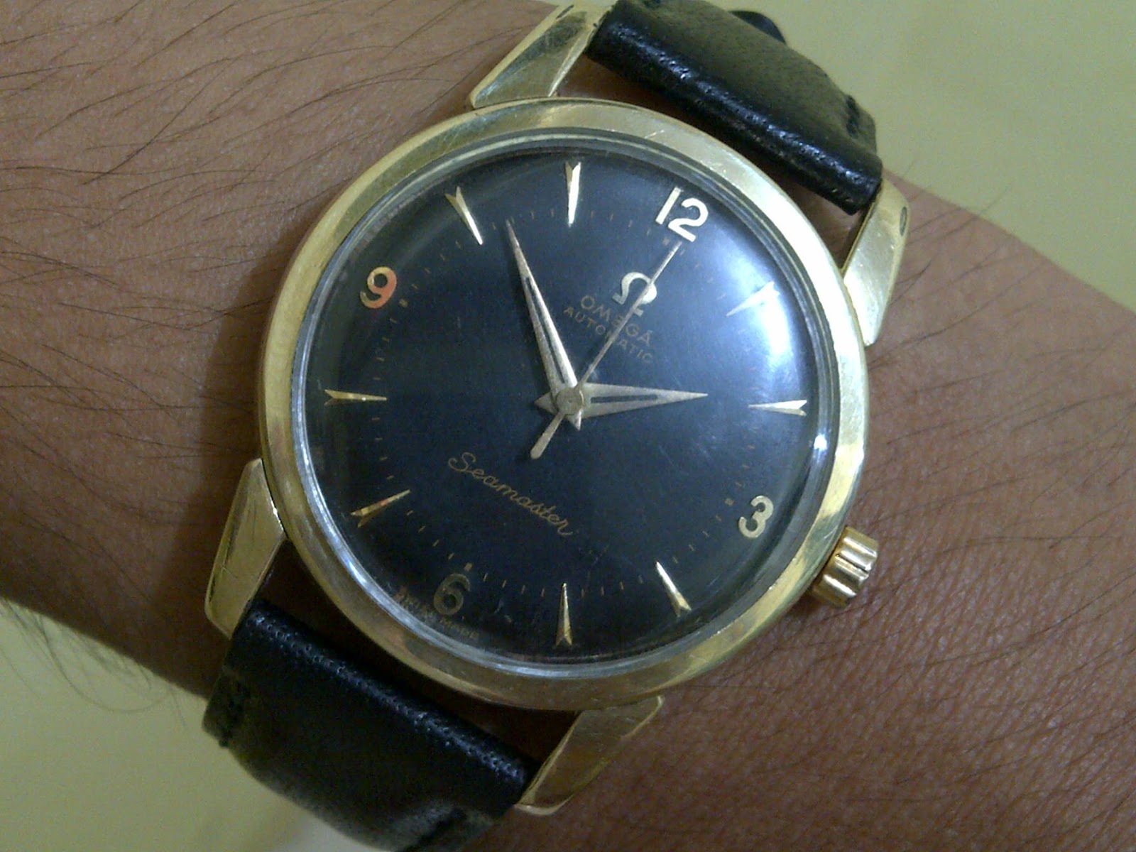 One Arloji: Omega Seamaster Cal'501 Gold Top Sold
