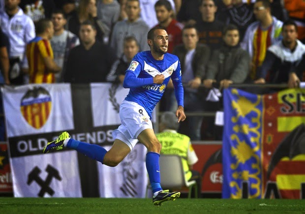 El grande de Andalucía: El SevillaFC llega a un acuerdo con Alex Vidal