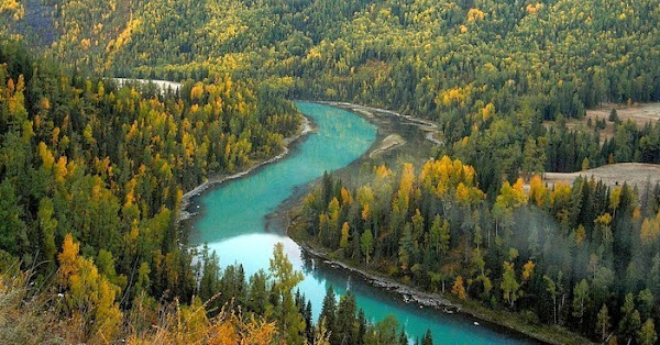 Mesmerizing Beauty of Kanas Lake Nature Reserve | Amusing Planet