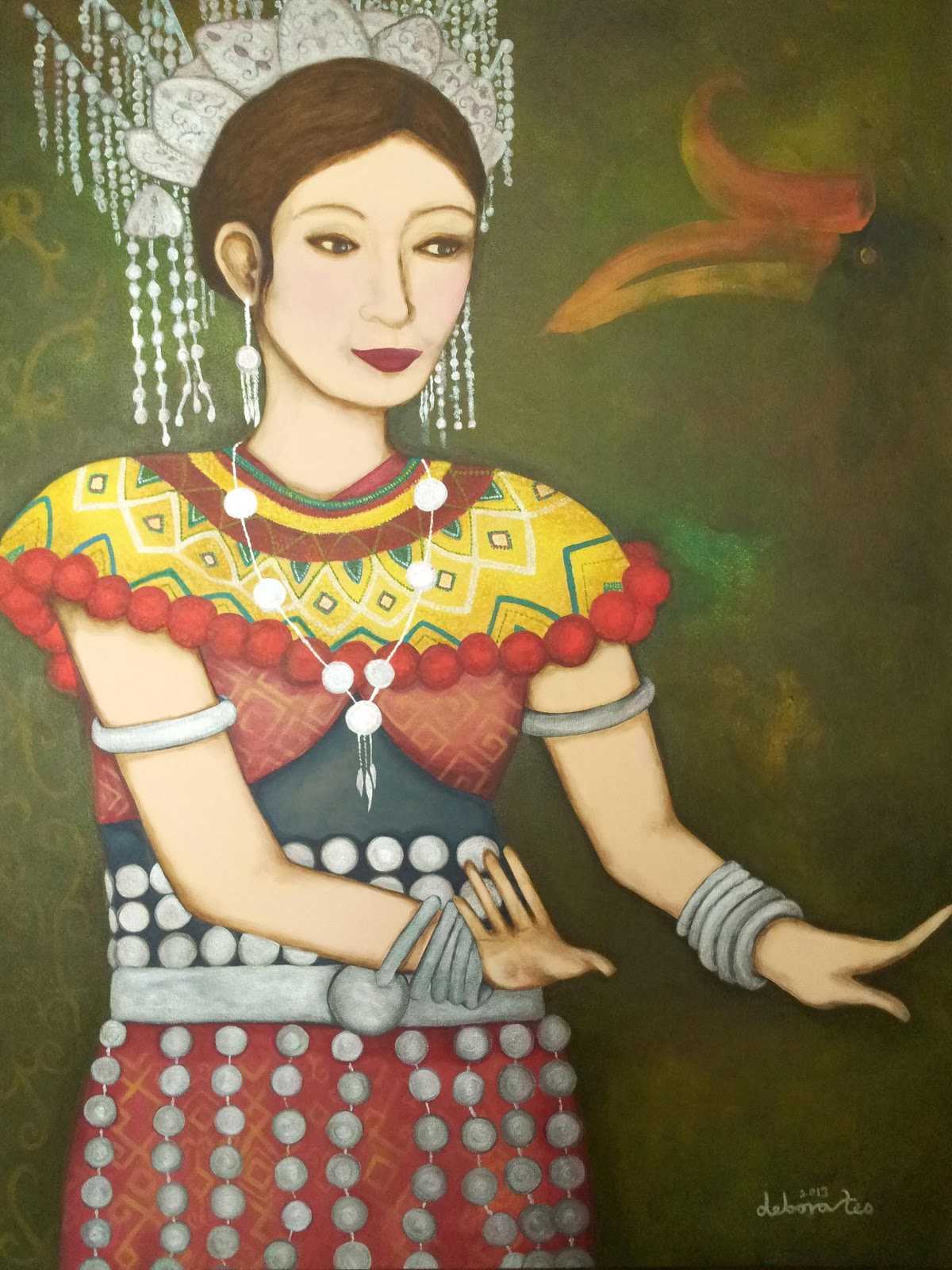 ArtWorks by Debora Teo: August 2013