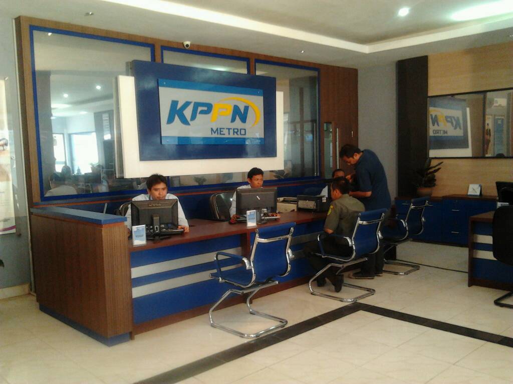 ruang cs kppn metro