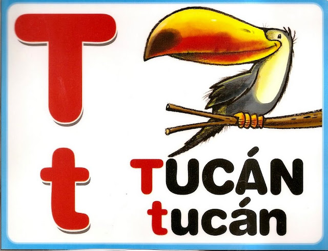 ABECEDARIO DE ANIMALES PARA IMPRIMIR