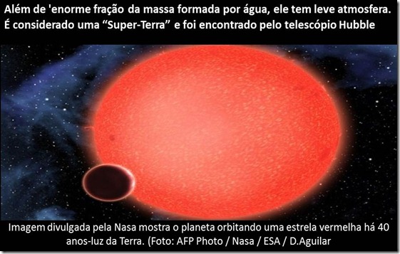 Cultura ateísta: Cientistas descobrem novo planeta composto por água a ... Cultura ateísta: Cientistas descobrem novo planeta composto por água a ...