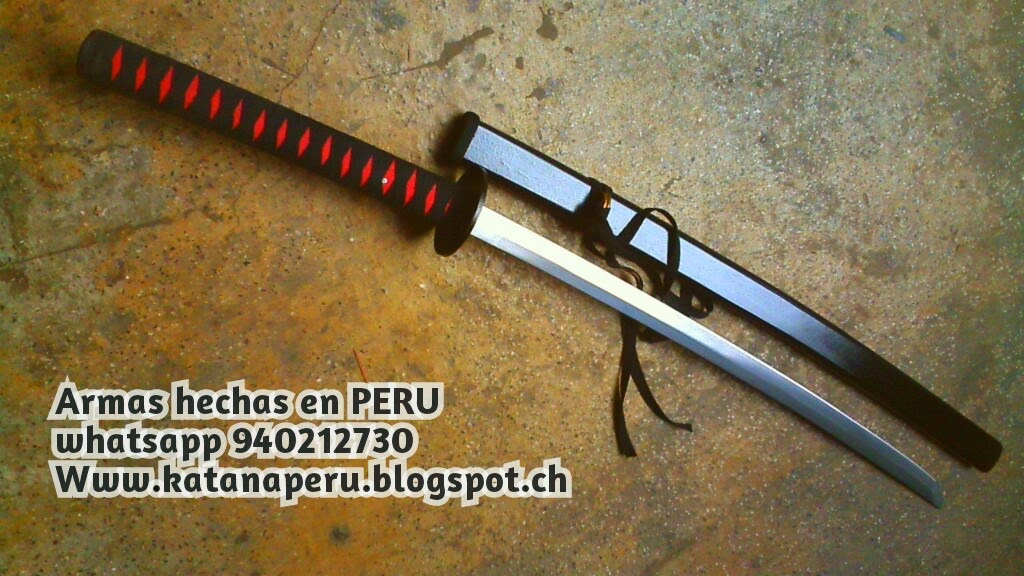 ROBERTO MARIO EGUSQUIZA CALLE, Maestro Hacedor de Espadas y Katanas de ...