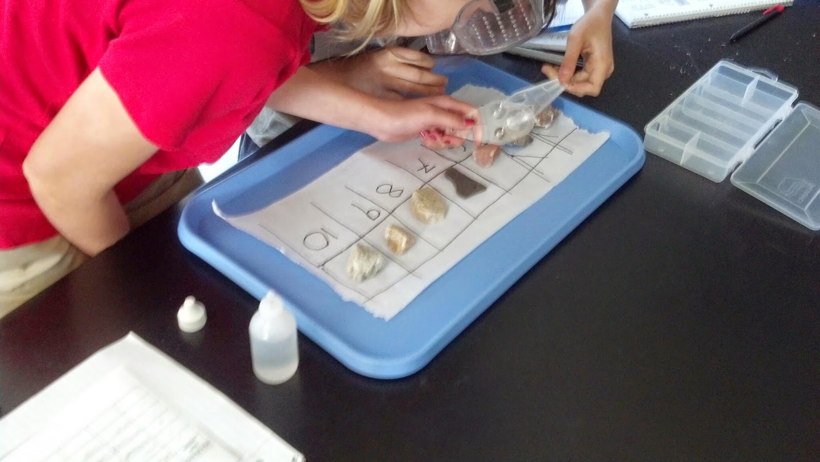 Science Rocks: Yates 2013-15: Acid Test: Grand Canyon Rocks