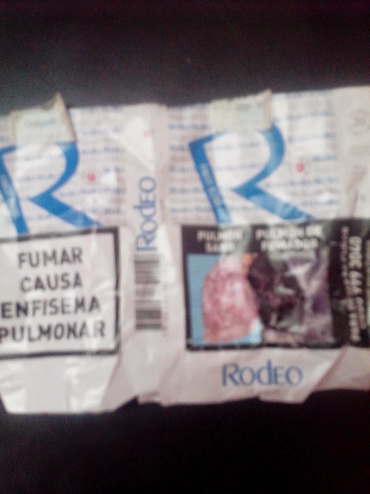 PASION POR EL TABACO : Rodeo
