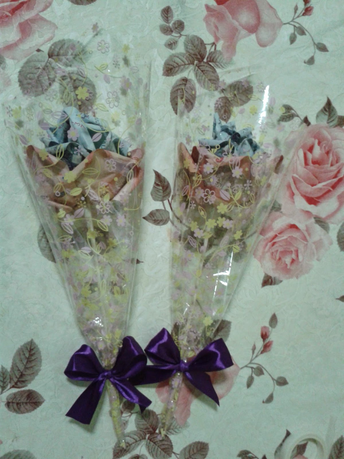 Cute Wedding Craft: Bunga Duit Jadi Hantaran dan Maskahwin