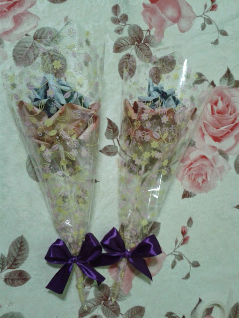 Cute Wedding Craft: Bunga Duit Jadi Hantaran dan Maskahwin