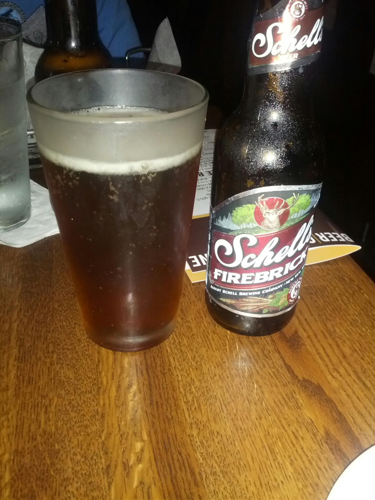 Bearded Beer Brothers: Schell's firebrick