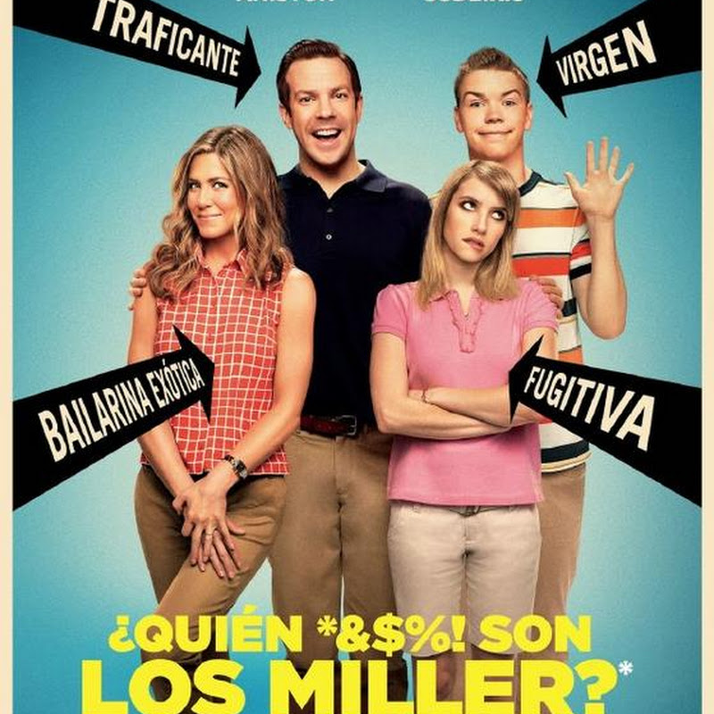 → Quien *&$%! son los Miller?: Poster latino Argentina, afiche: We're ...