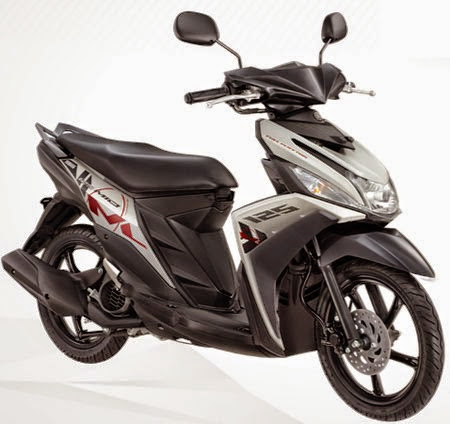Motor mio terbaru teknologi Blue Core - Oto Trendz