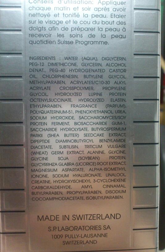 Beauty review:Suisse Programme Cellular Boosting Solution ...