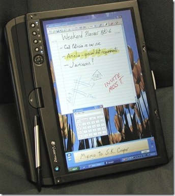 Computacion: Windows Journal: Aplicación para crear notas manuscritas ...