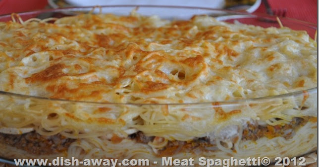 Meat Spaghetti Recipe - dish-away