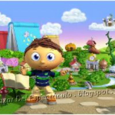 → Super Why!: Estreno 18/07/11 Discovery Kids | El Bazar del Espectáculo