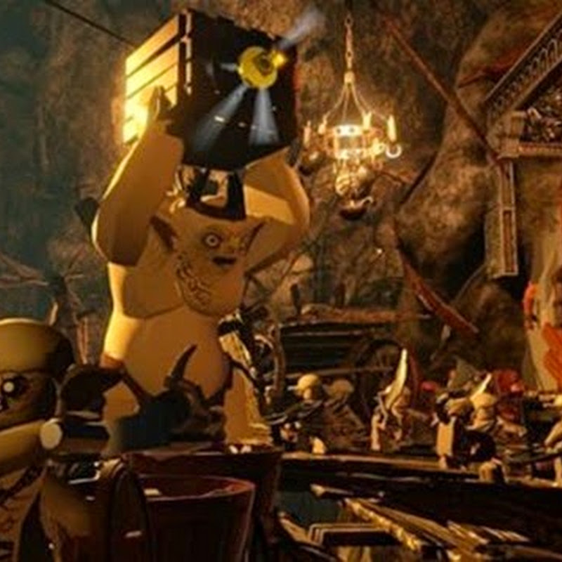 Lego Hobbit Red Bricks