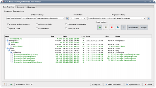 Krusader twin panel file management for your desktop. | Linuxlandit ... Krusader twin panel file management for your desktop. | Linuxlandit ...