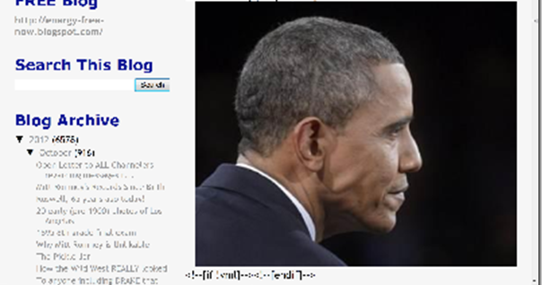 Don Wolfrum Website: Obama | Ear Piece | Third Debate