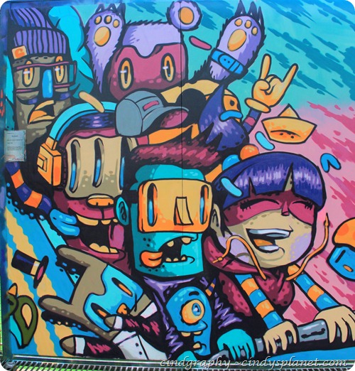 YNot Graffiti Final Show Down: Colours, Dance, Water is all about Fun ...