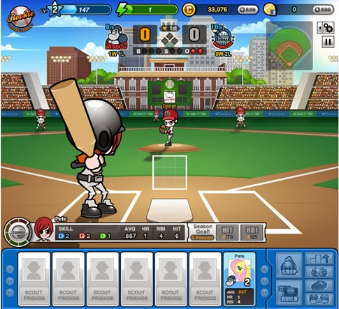 Baseball Heroes: juego de béisbol para Facebook | Juegos Facebook